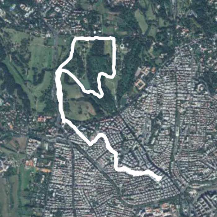 Villa pamphili Walk Trail - Rome, Italy | Pacer