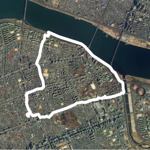 다이엍ㅡ Walk Trail - Gangnam-gu, Seoul, South Korea | Pacer