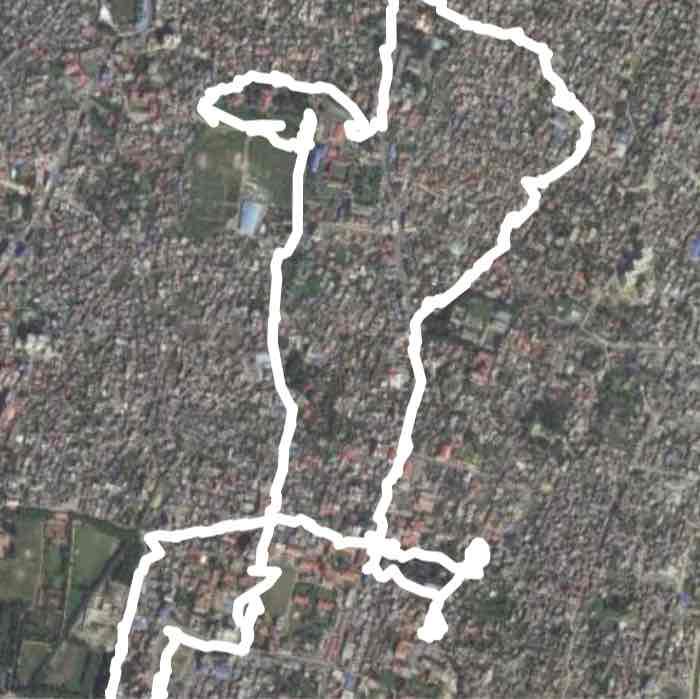 Baluwater Walk Trail - Kathmandu, Bagmati Zone, Nepal | Pacer