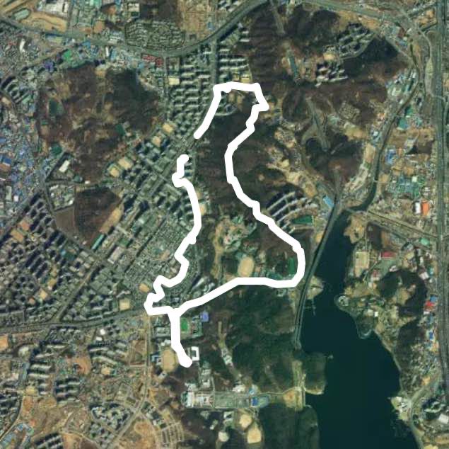 Cheongmyeong Station-Chungmyeongsan-Gyeonghui University-Yeongtong Walk ...