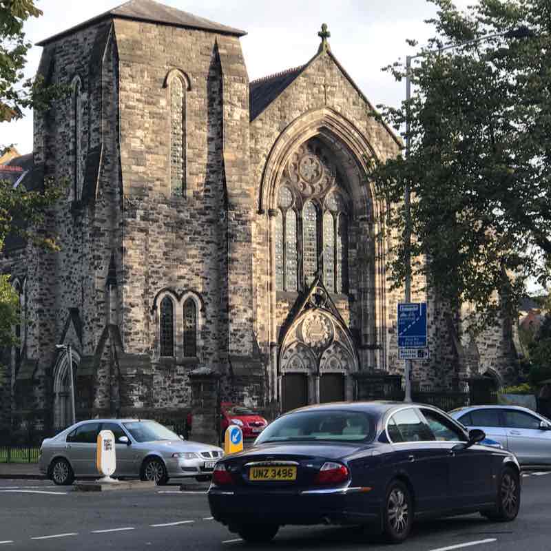 South Belfast in Northern Ireland | Walking Map