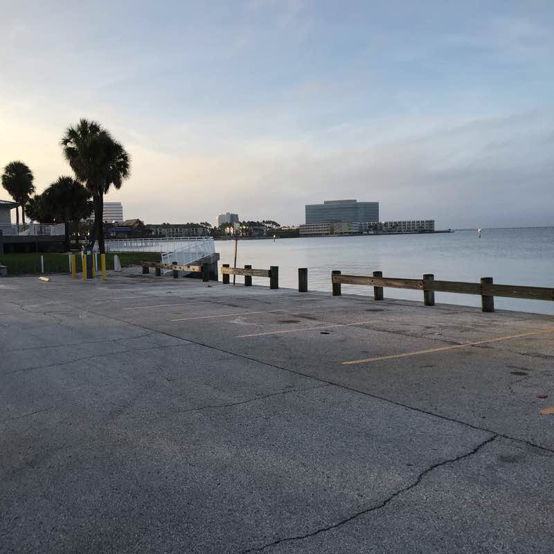 Ben Davis beach in Florida | Walking Map