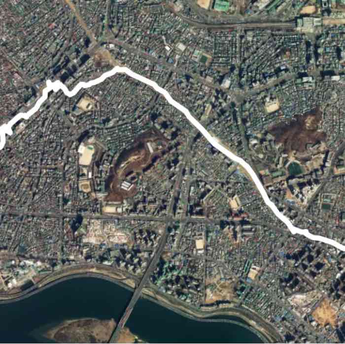 Parque de la línea Gyeongui Caminar - Mapo-gu, Seúl, Corea del Sur | Pacer