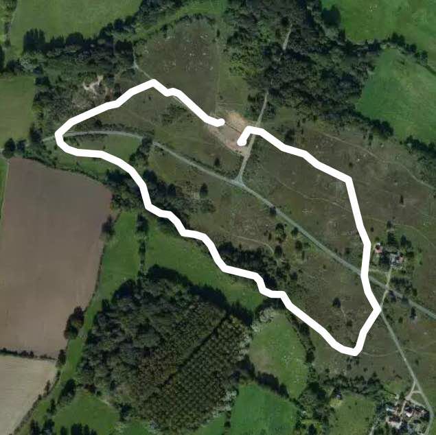 wortham ling | Walking Map