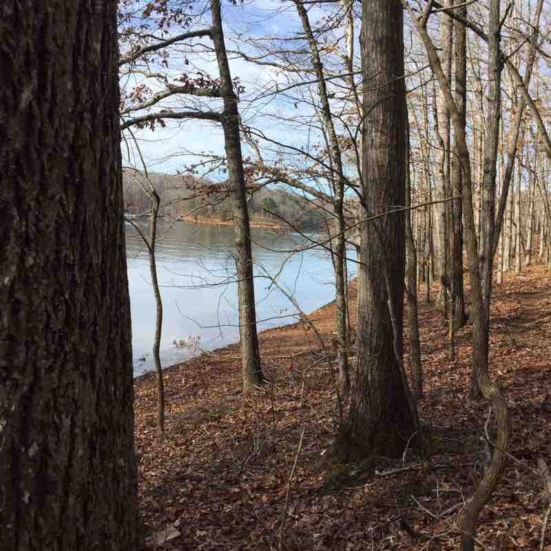 War Hill Park - Peninsula Trail in Georgia | Walking Map