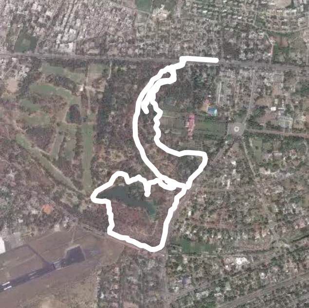 patna zoo | Walking Map