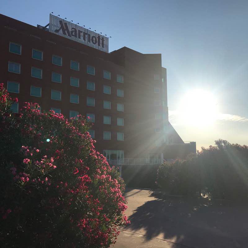 Running in #Rome #Marriott Trail - Italy | Pacer