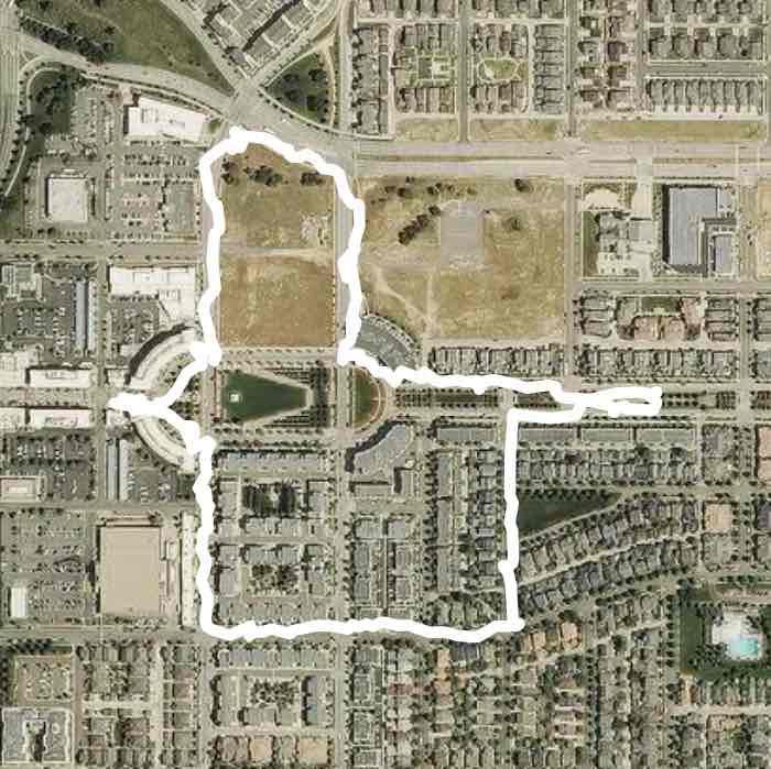 Stapleton loop 1 Walk Trail - Denver, Colorado, USA | Pacer