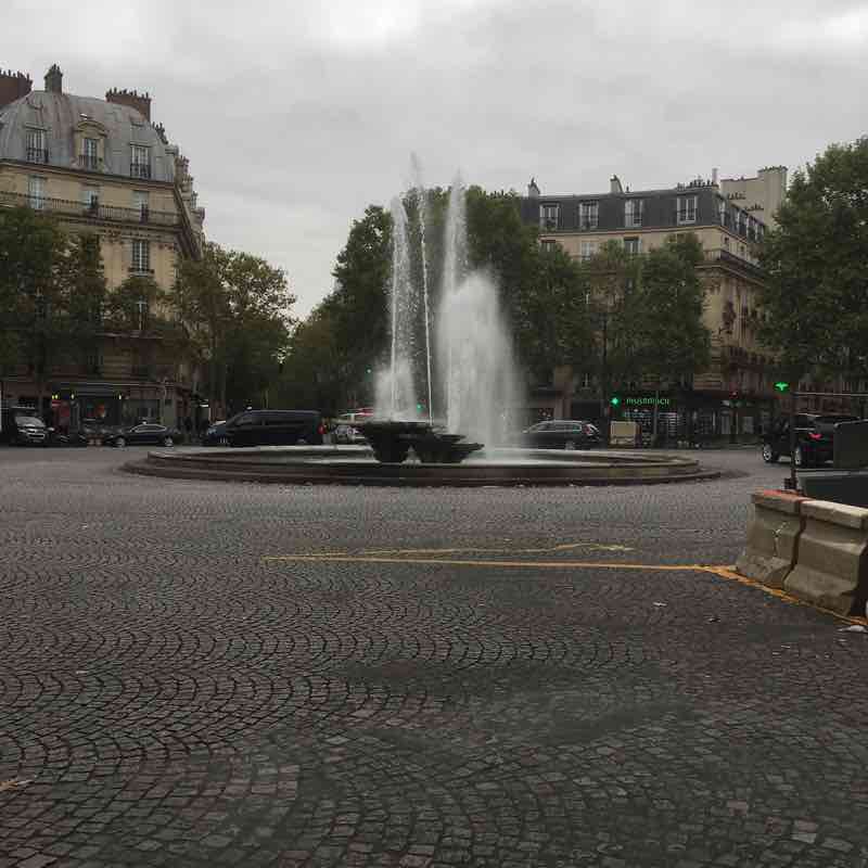 Victor Hugo - Passy Gate Walk Trail - Paris, France | Pacer