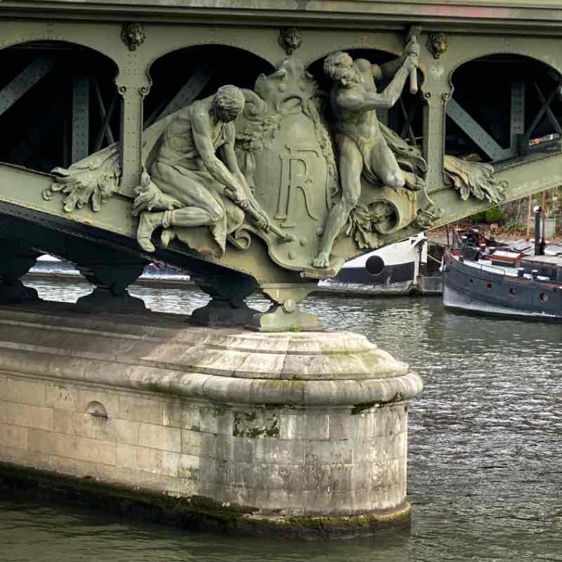 Seine - Eiffel Tower in Île-de-France | Walking Map