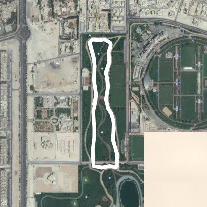 Aspire in Al Rayyan Municipality | Walking Map