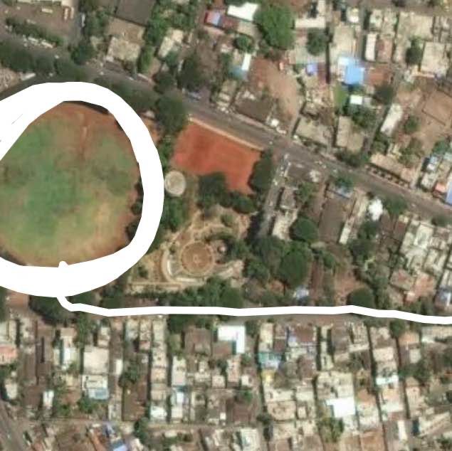 Rajaram Stadium Walk Trail - Ichalkaranji, India | Pacer