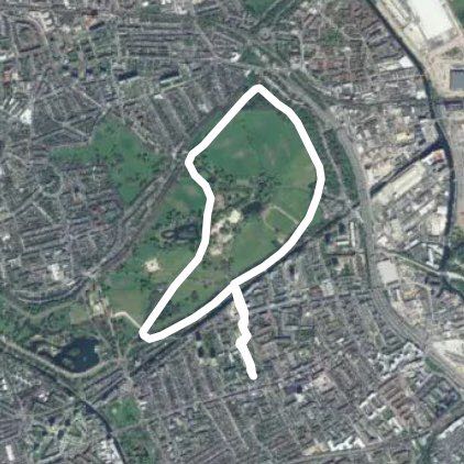 Victoria Park Loop Walk - Bow, London, England | Pacer