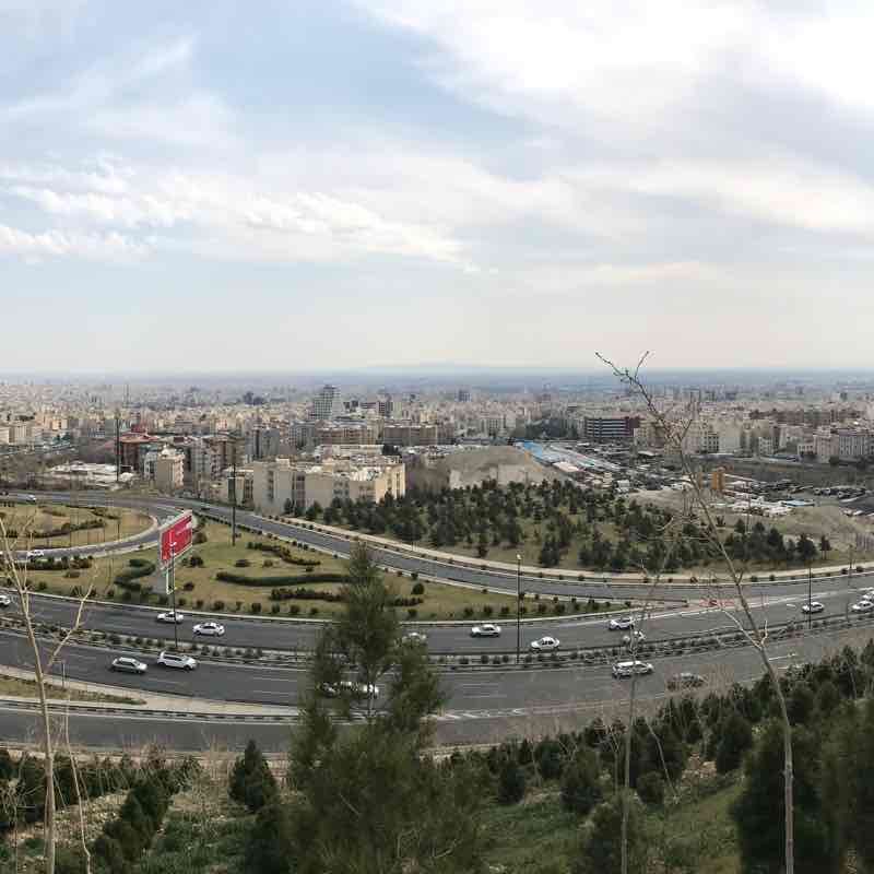 Tehran Walk Trail - Tehran Province, Iran | Pacer