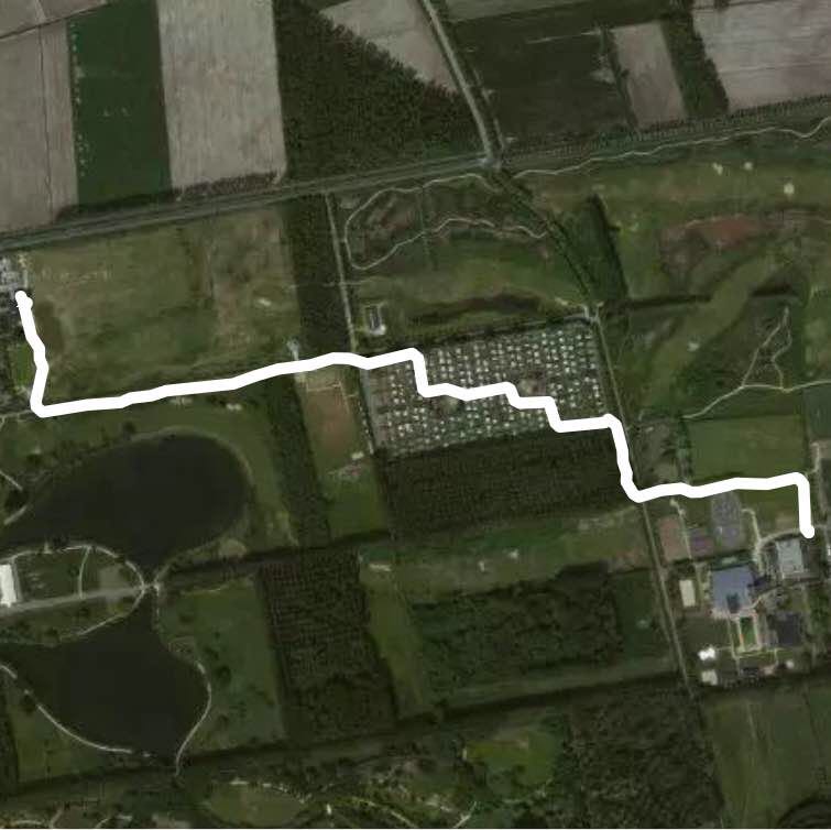 Domein Puyenbroek Walk Trail - Wachtebeke, East Flanders, Belgium | Pacer