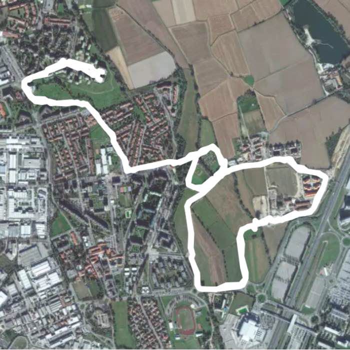 Assago | Walking Map