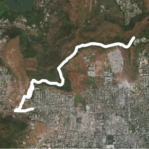 Lovely trail Walk - Kothrud, Pune, India | Pacer