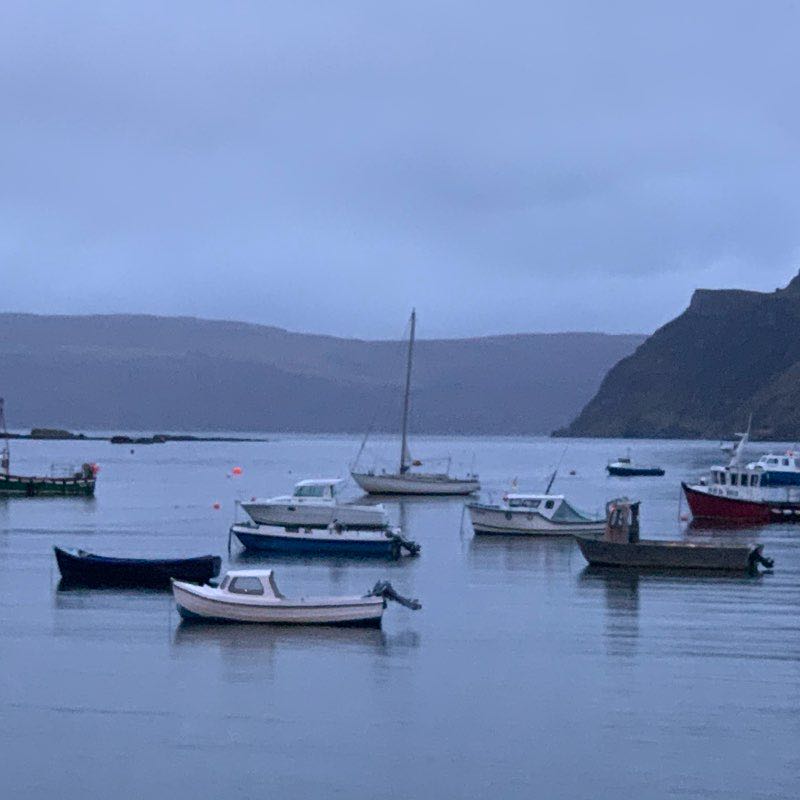 Portree Harbour/Pier Route⚓️🛥🛶⛵️ | Walking Map