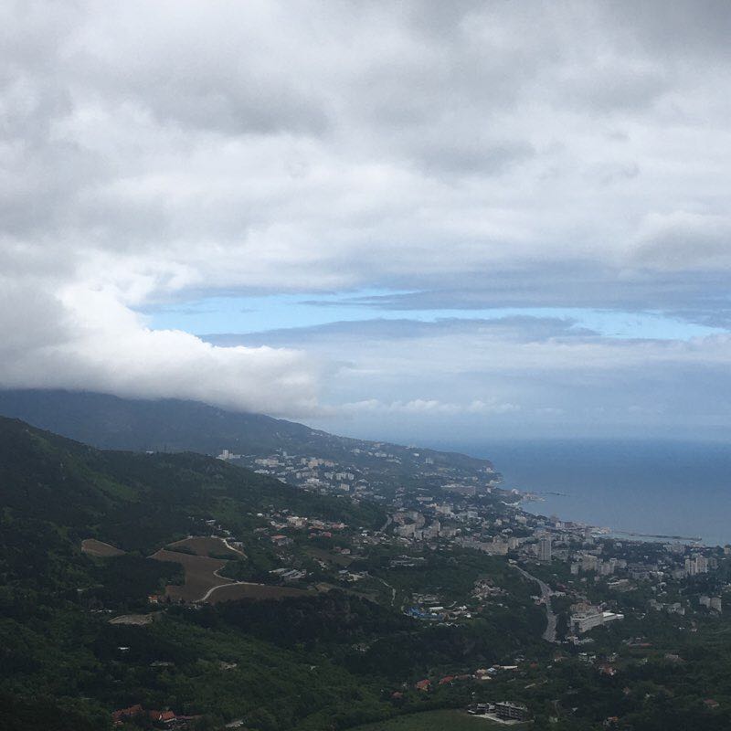 In the mountains of Yalta | Walking Map