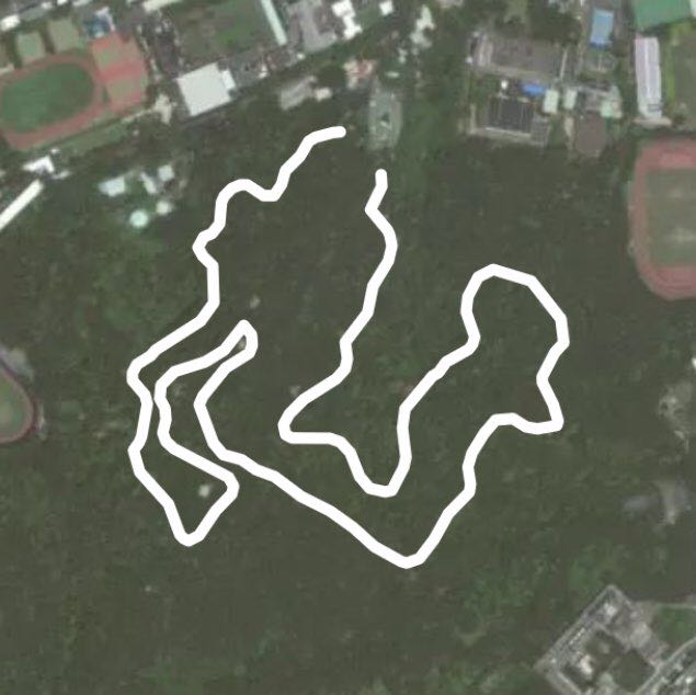 18 sharp mountains, a small circle Walk Trail - East District, Hsinchu ...