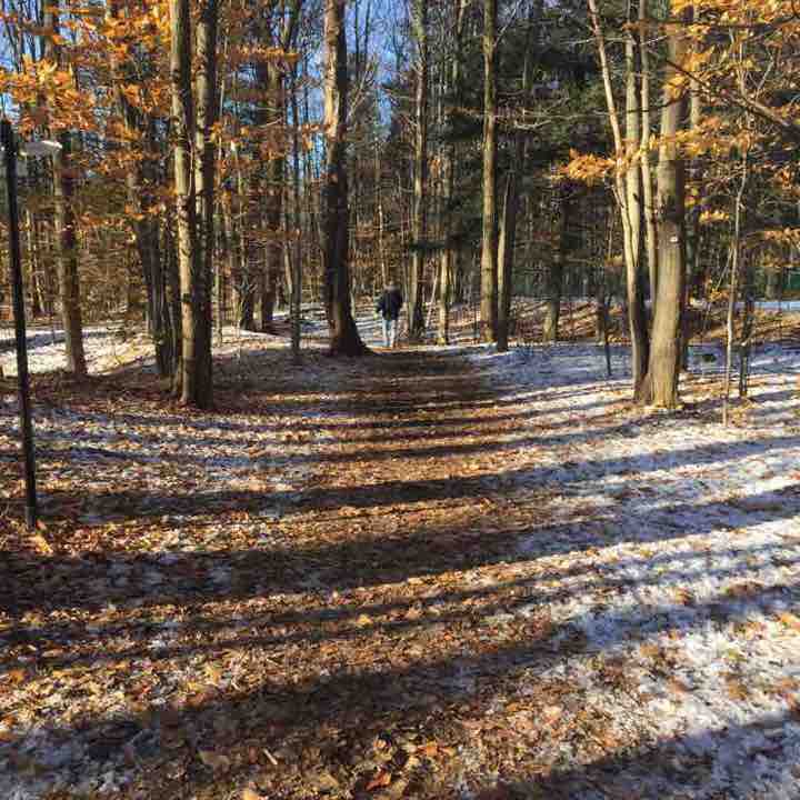 Lorena: Bosque Grand Coteau Sendero - Lorraine, Quebec, Canadá | Pacer