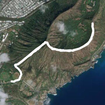 Koko head trail Walk - Honolulu, Hawaii, USA | Pacer