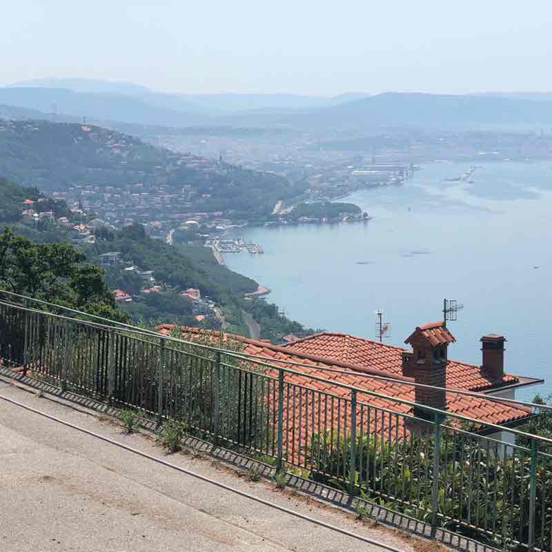 From Sgonico to Cologna | Walking Map