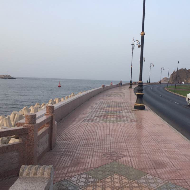 Muttrah Corniche Walk Trail - Muscat Governorate, Oman | Pacer
