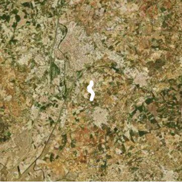 La mía | Walking Map