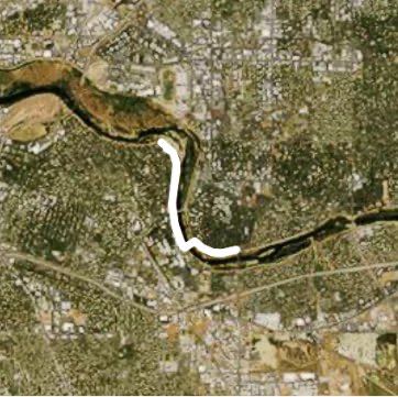 Paradise to Sac State Walk Trail - Sacramento, California, USA | Pacer