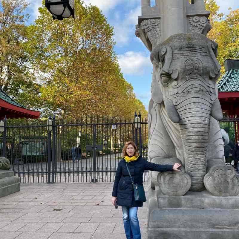 Zoo Berlin Walk Trail - Germany | Pacer