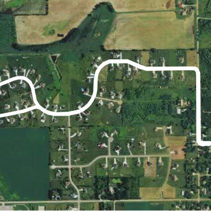 My longboard route | Walking Map