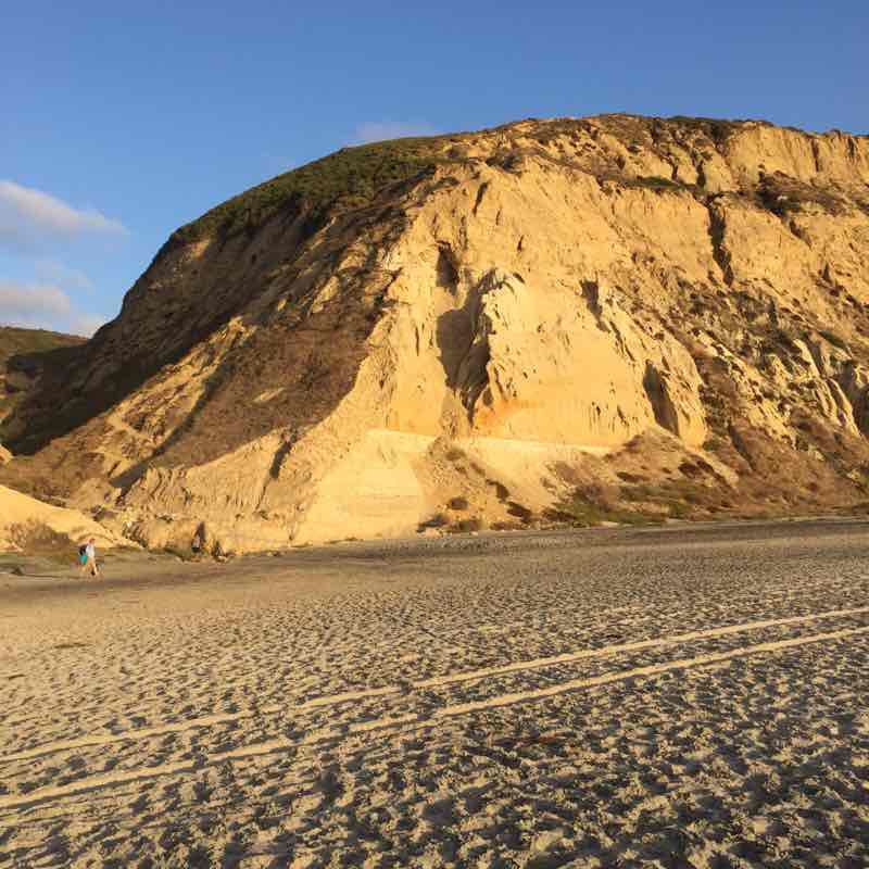 Blacks Beach - Up the Goat Trail in California | Walking Map