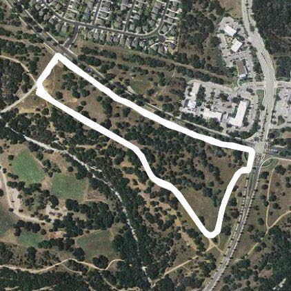 Slaughter trail Walk - Austin, Texas, USA | Pacer