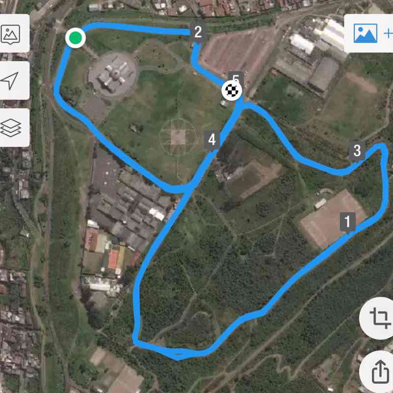 Parque Itchimbia | Walking Map