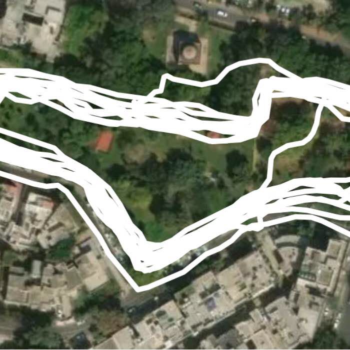 SDA Park Walk - Safdarjung Development Area, New Delhi, India | Pacer