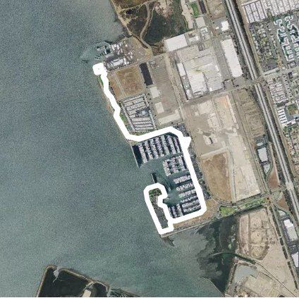 MarinA in California | Walking Map