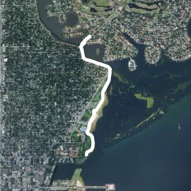 Snell-vinoy Walk Trail - St. Petersburg, Florida, USA | Pacer