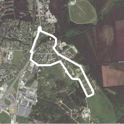 Exactly 5 Walk Trail - Laagri, Harju County, Estonia | Pacer