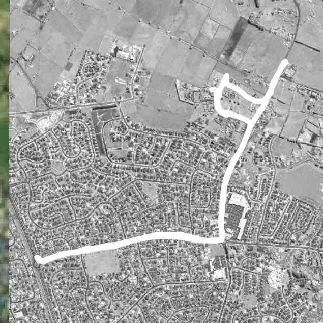 Rototuna North in Waikato | Walking Map