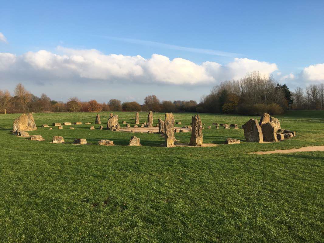 River Ouzel trek Walk Trail - Great Linford, Milton Keynes, England | Pacer