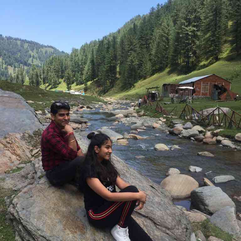 Jay valley Bhaderwah | Walking Map