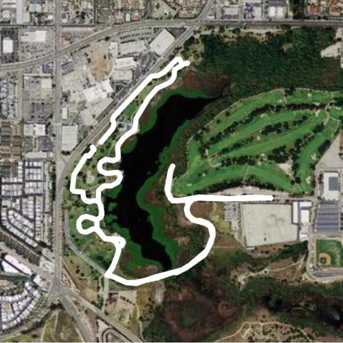 Ken Malloy in California | Walking Map