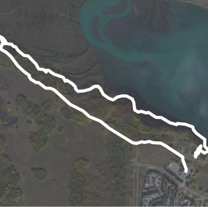 The Ruger Walk Trail - Calgary, Alberta, Canada | Pacer