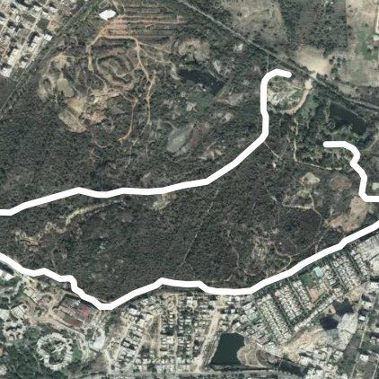 KVBR Botanical Garden Walk Trail - Kothaguda, Hyderabad, India | Pacer