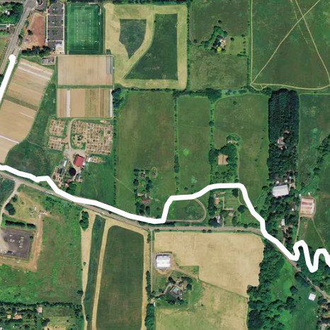 Luscher farms Walk Trail - West Linn, Oregon, USA | Pacer