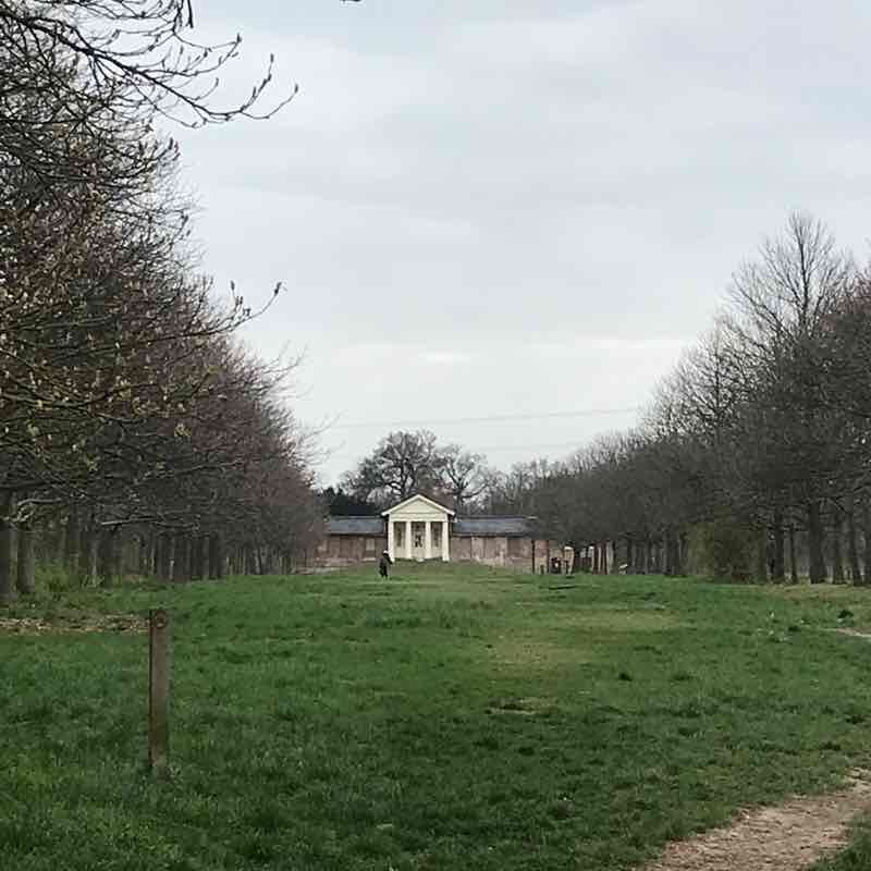 Wanstead parks ponds in England | Walking Map