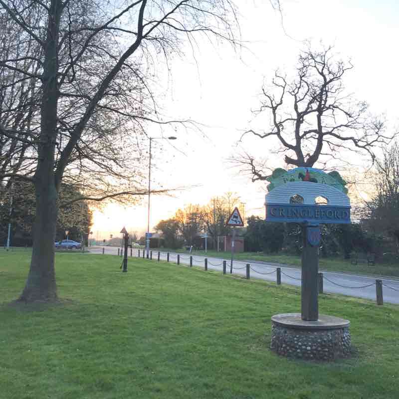 Stroll through Cringleford Norwich 산책로 - 노리치, 잉글랜드 | Pacer