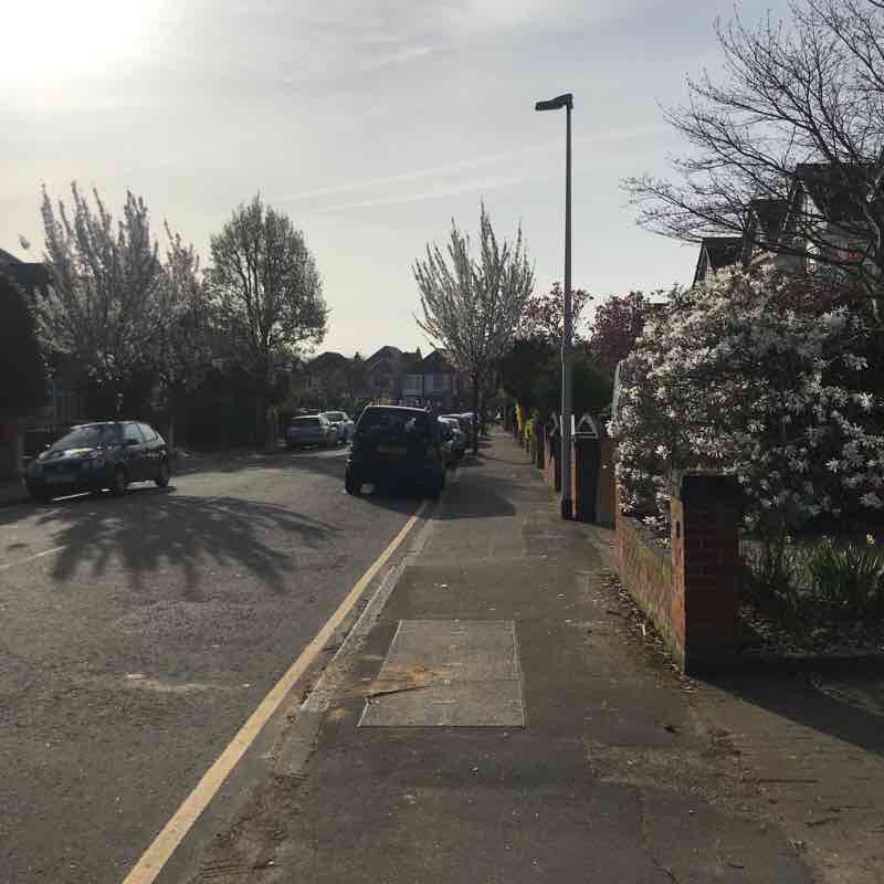 wanstead ponds morning spring walk | Walking Map