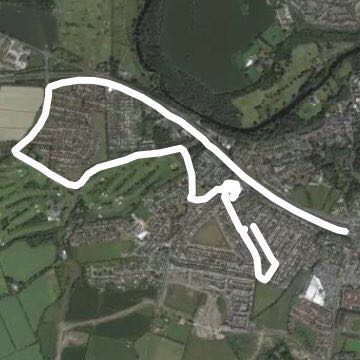 Me Walk Trail - Lucan's, South Dublin, Ireland | Pacer